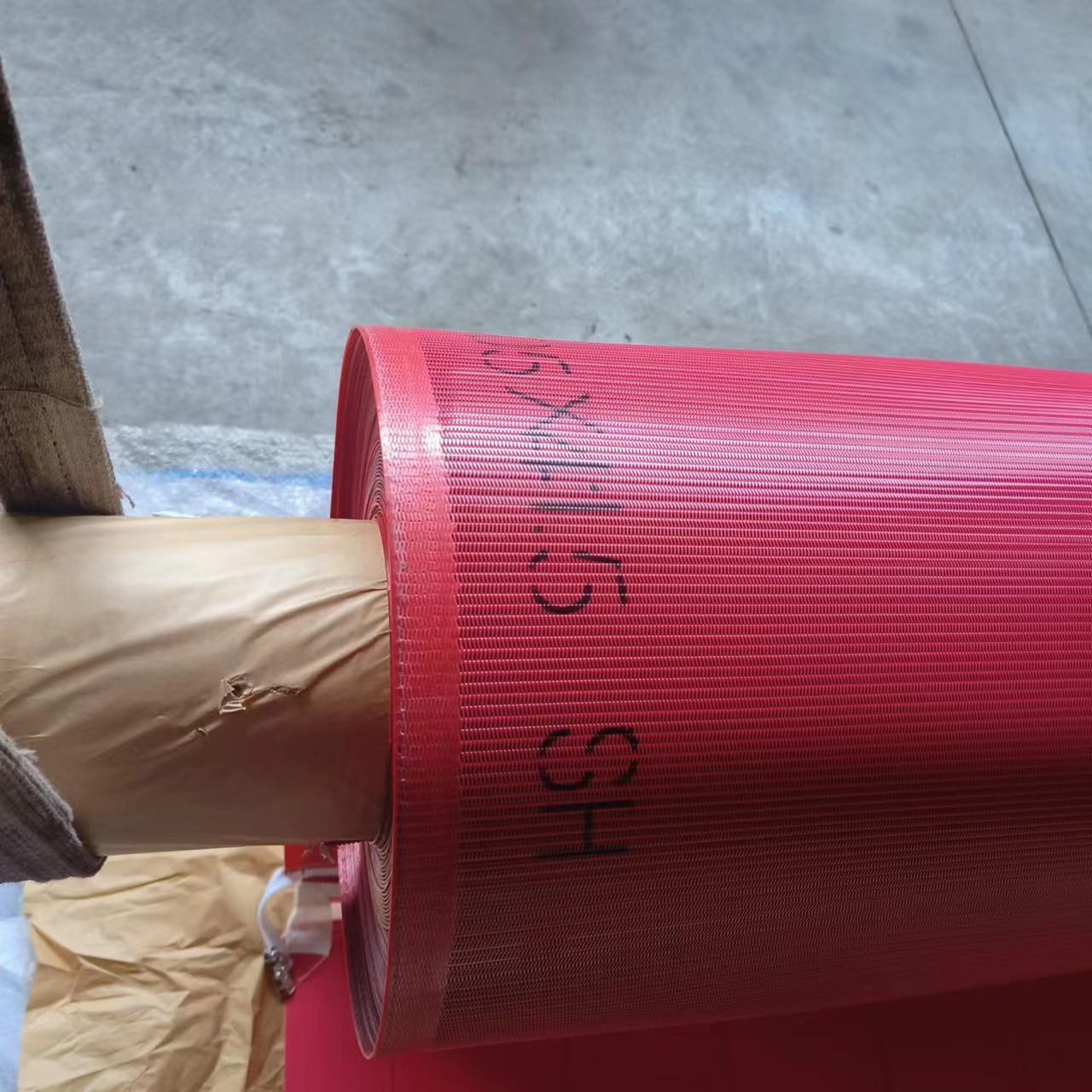 Small Flat Sprial with Flat Yarn Filter with 90-150cfm - Xuzhou Sun ...