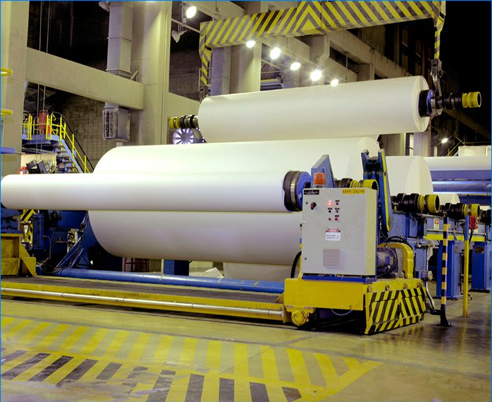 Double-Cylinder A4 Culture Writing Paper Machine - Buy culture paper ...